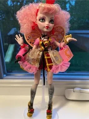 monster high | Toys | Scary Sweet Birthday Cupid Asteria | Poshmark